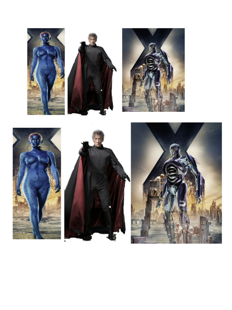 Cyclops Inspired Cliparts | PDF