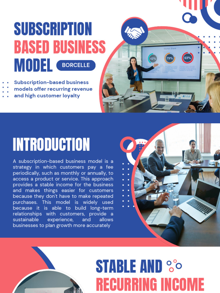 Subscription-Based Business Models Explained | PDF | Subscription ...