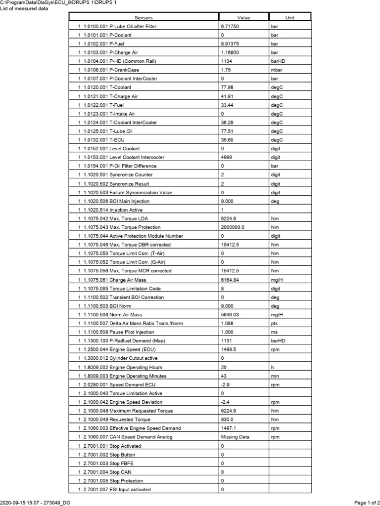 DRUPS 1 ADEC | PDF | Mechanical Engineering | Vehicle Parts