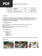 Serbisyo Sa Komunidad AP | PDF