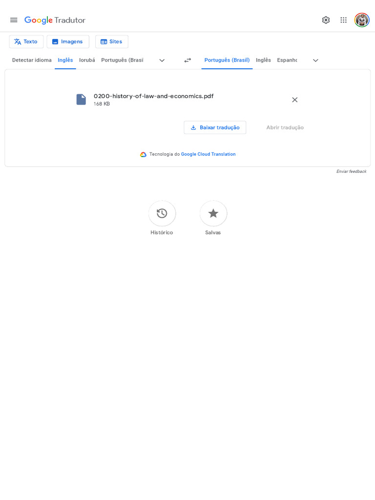 Google Tradutor | PDF