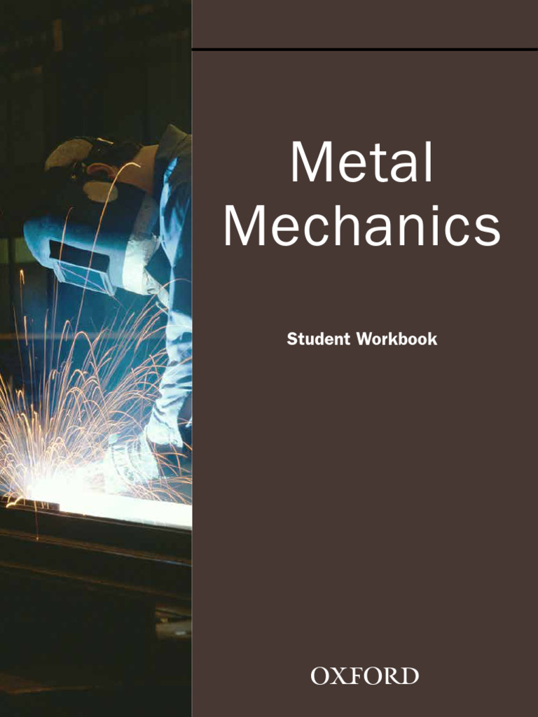 Metal Mechanics Student Workbook | PDF | Welding | Construction