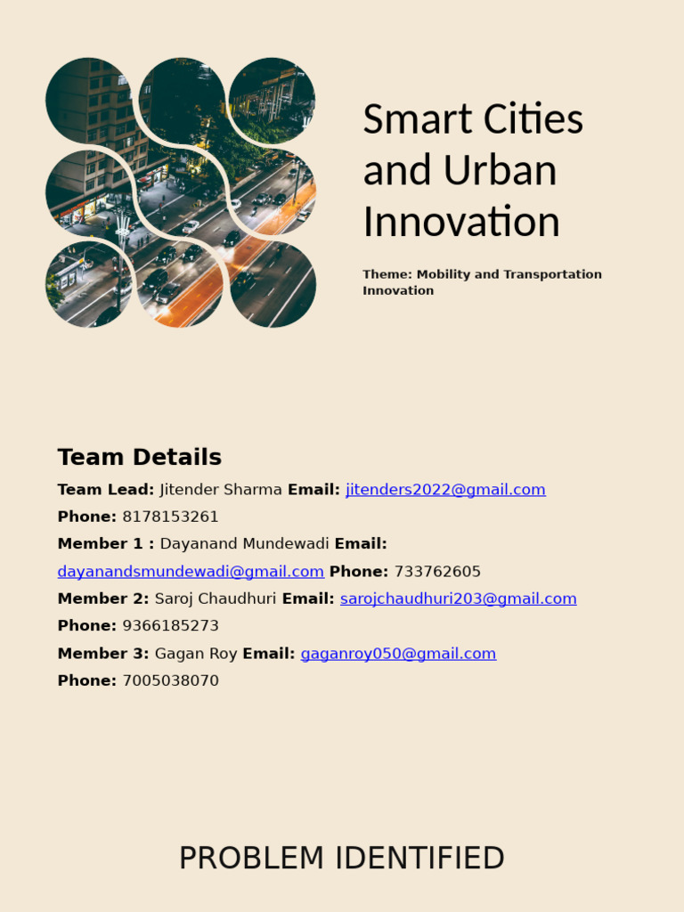 67c7d4a944082 Designathon | PDF | Public Transport | Transport