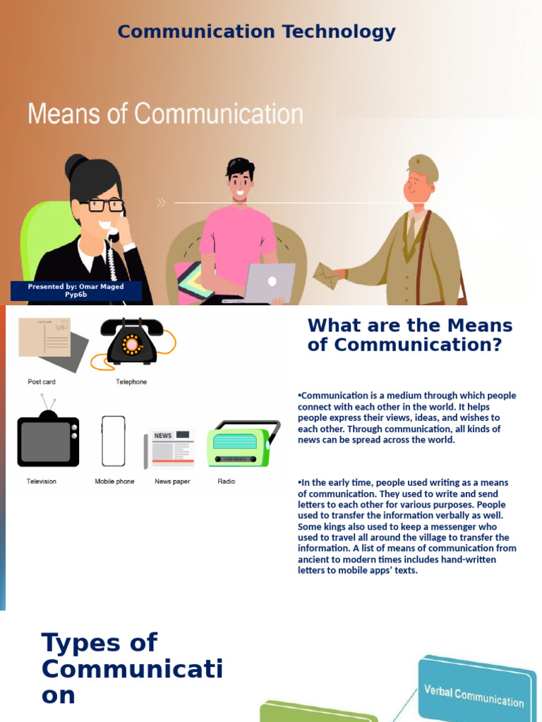Communications Technology | PDF | Communication | Translations