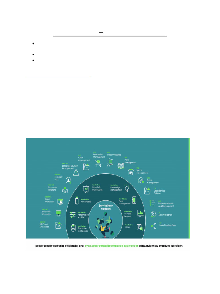 ServiceNow - HRSD Basic Overview | PDF | Employment | Computing