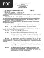 ECCE Speaking Test Sample Overview | PDF | Test (Assessment) | Books