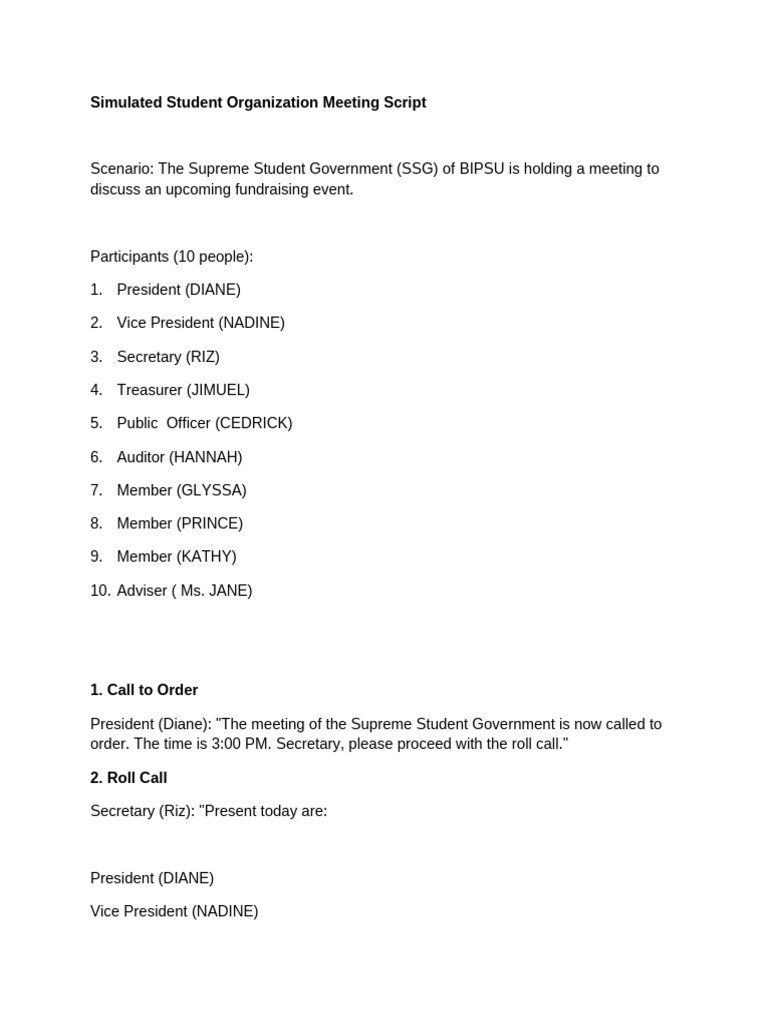 Pur. Communication Script | PDF | Government
