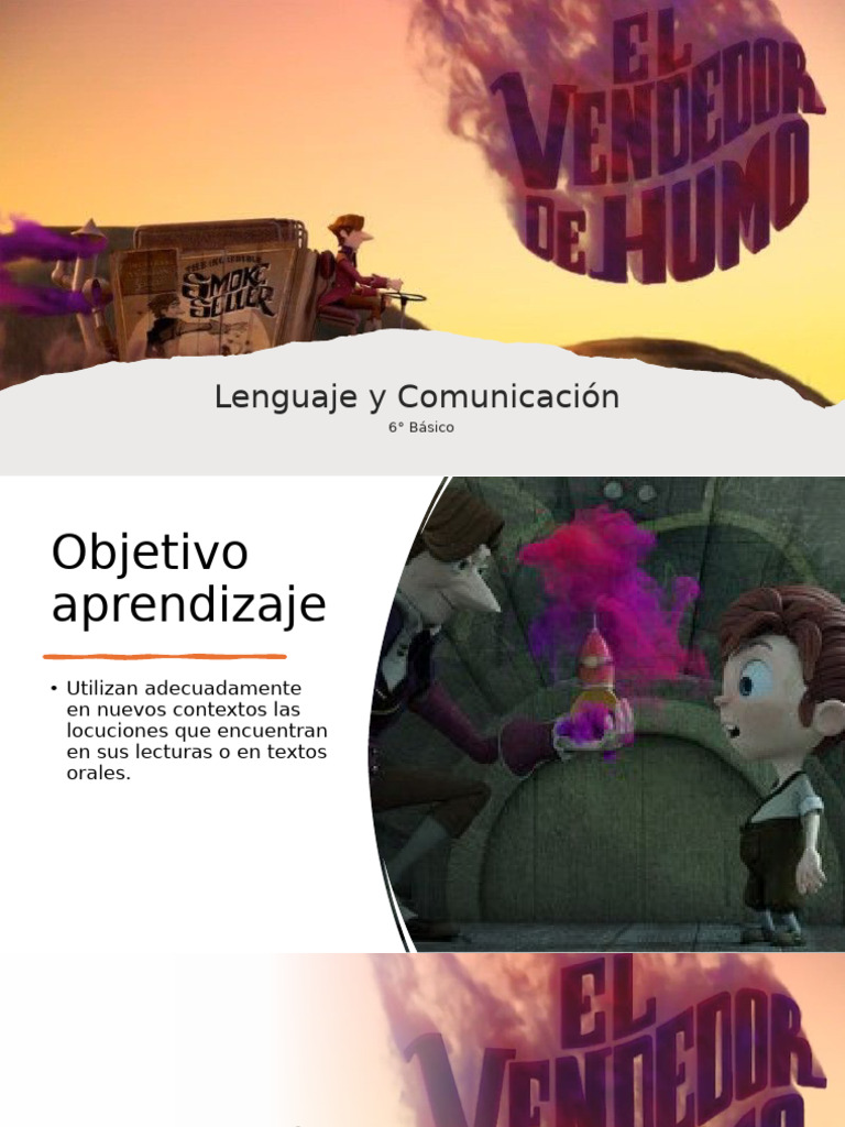 Clase # El Vendedor de Humo | PDF