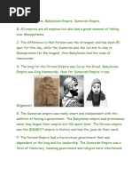 Persepolis Study Guide Answer Key | PDF | Cuneiform | Books