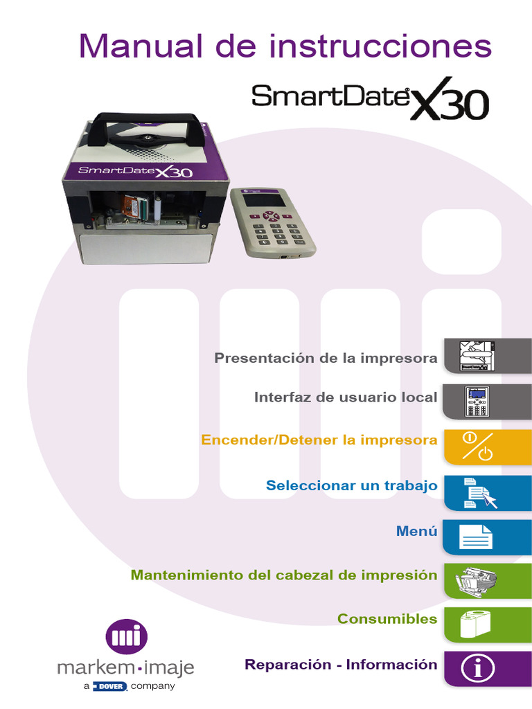 sdx30 Im 10082289 Es | PDF | Impresora (Computación) | Informática