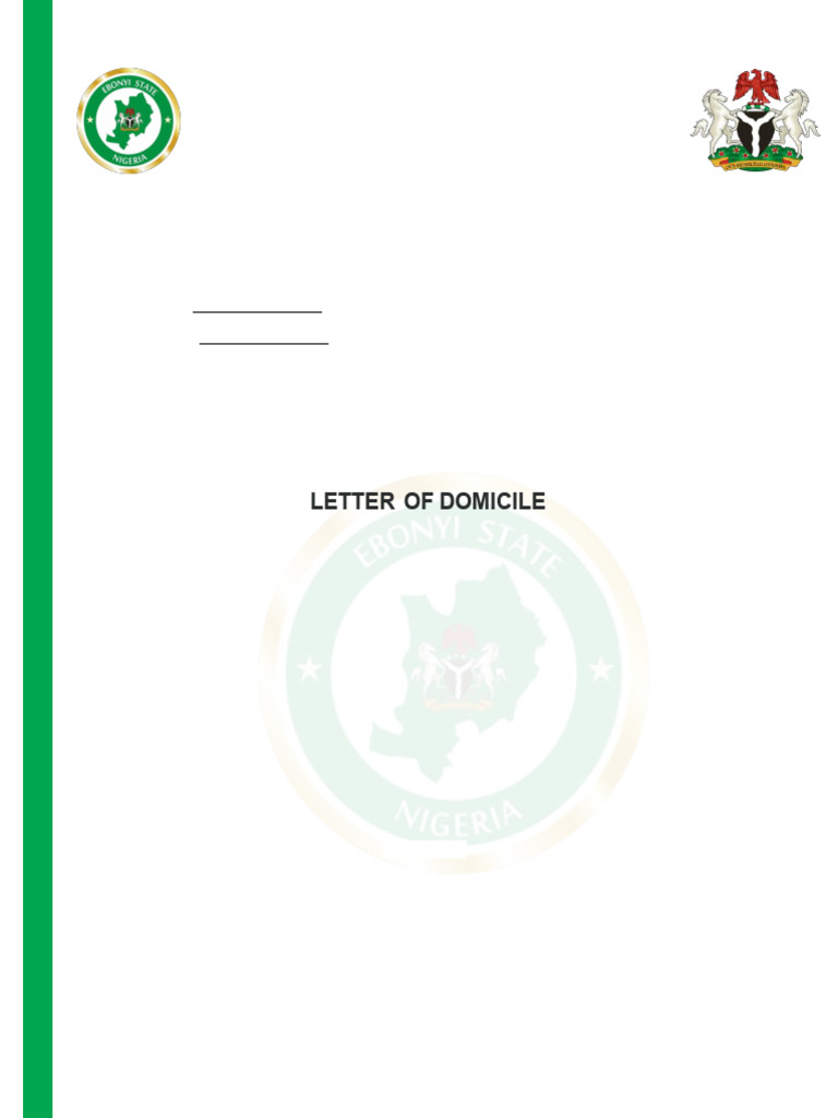 Ezza North LGA | PDF