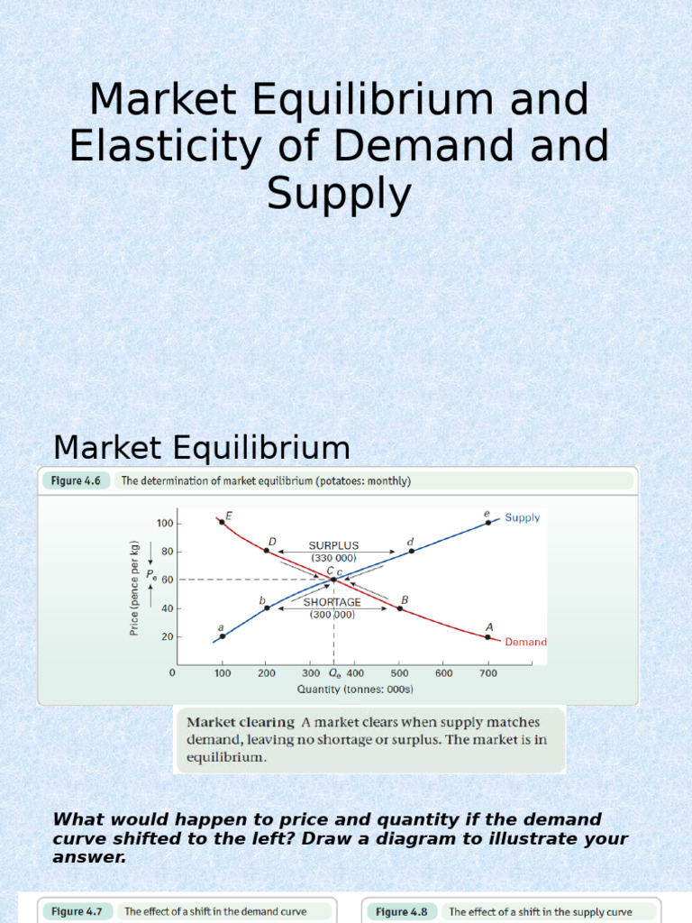 Elasticity and Equillibrium | PDF