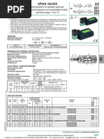 Bifold FP06P Solenoid Valve Overview | PDF | Valve | Electrical Wiring