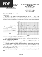 ĐỀ HSG VẬT LÝ 12-2025. | PDF