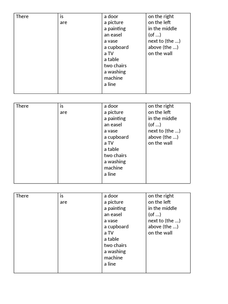 flat life sentence frame | PDF