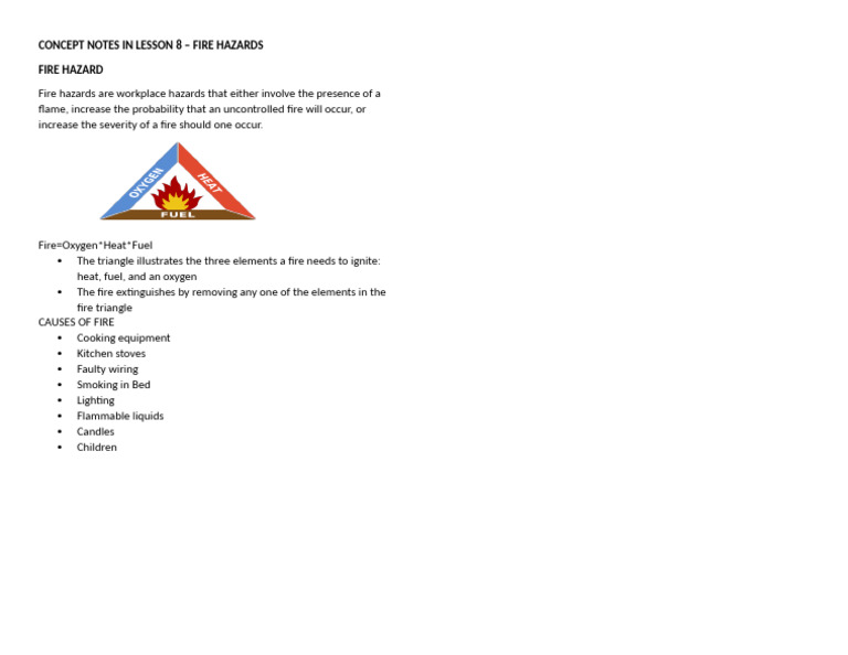 Concept Notes in Lesson 8 | PDF