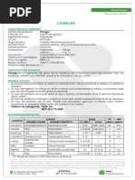 Ficha Tecnica EVISECT S v11.2021 | PDF | Agua | Agricultura