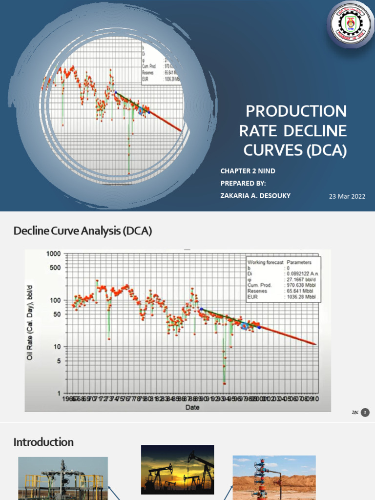 Decline Curve Analysis Tutorial Pdf