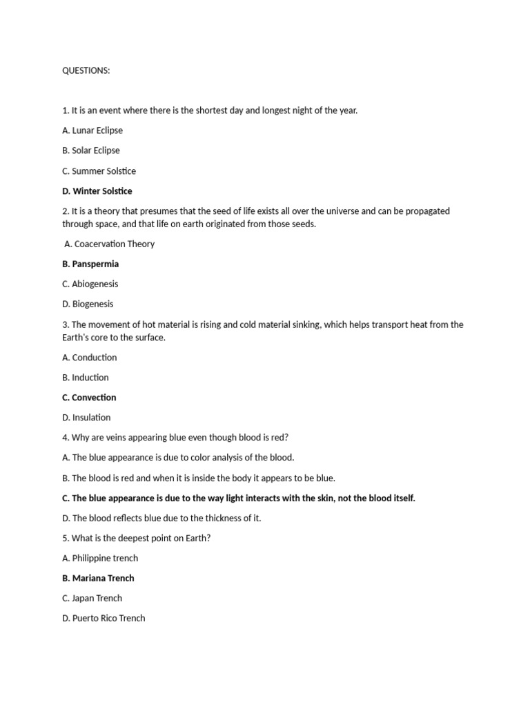 Insane Question | PDF