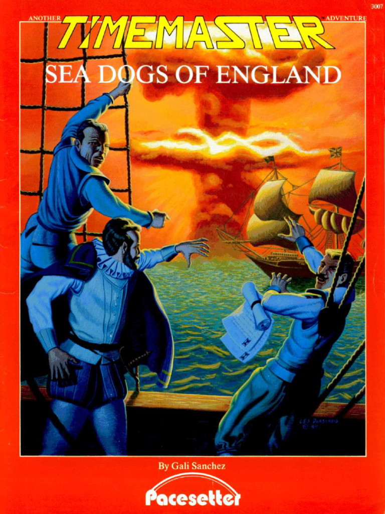 3007 - Timemaster Sea Dogs of England | PDF | Galley | Navies
