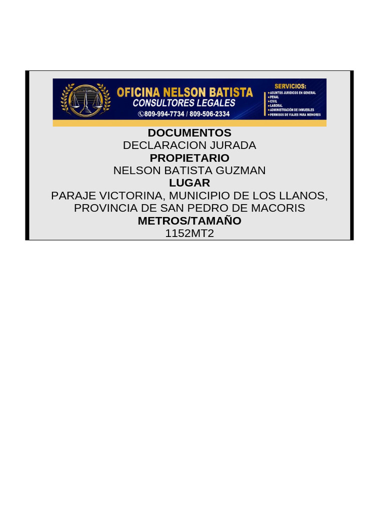 DOCUMENTOS PRESENTACION | PDF