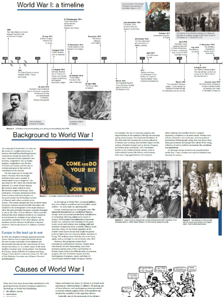 WW1 | PDF