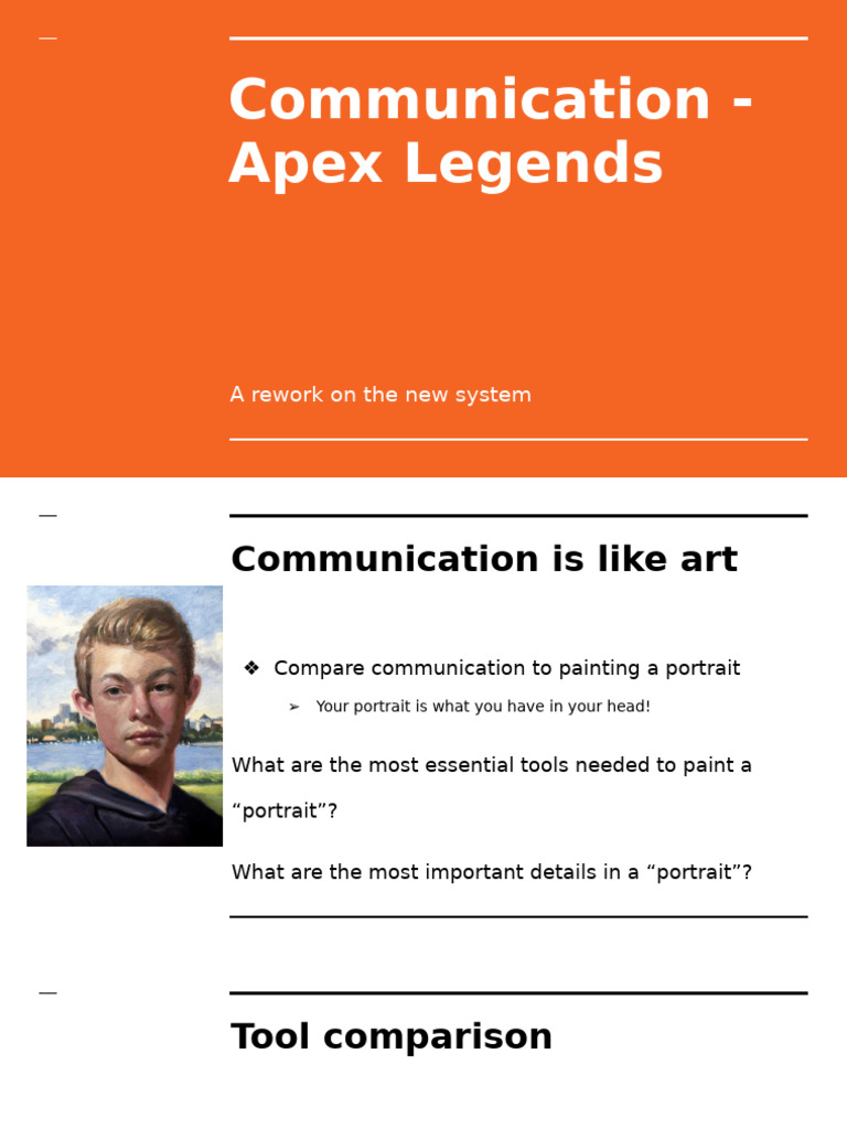 Communication - Apex Legends | PDF | Memory | Information