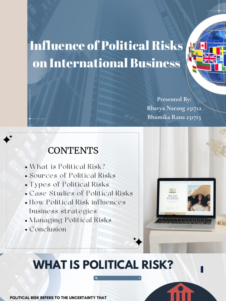 Influence of Political Risks on International Business Presentation ...