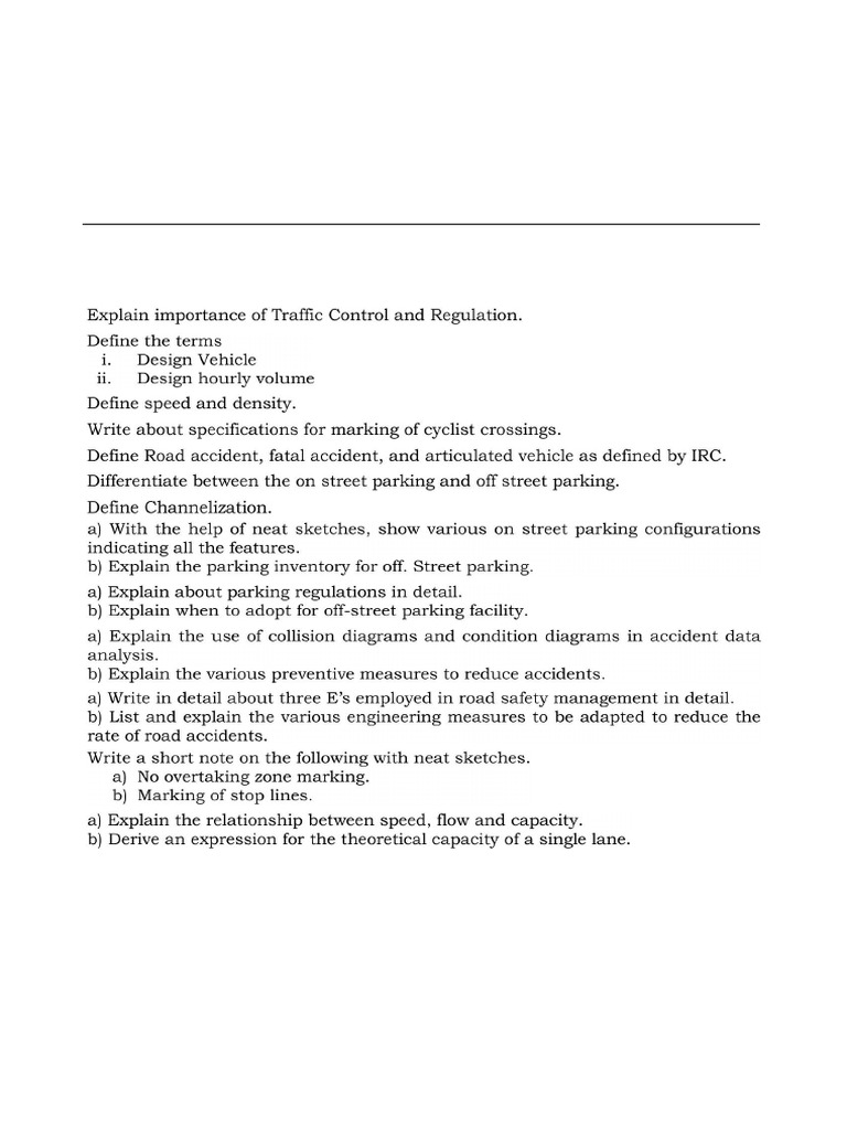 A0130127-November - 2016-00-TRAFFIC ENGINEERING | PDF