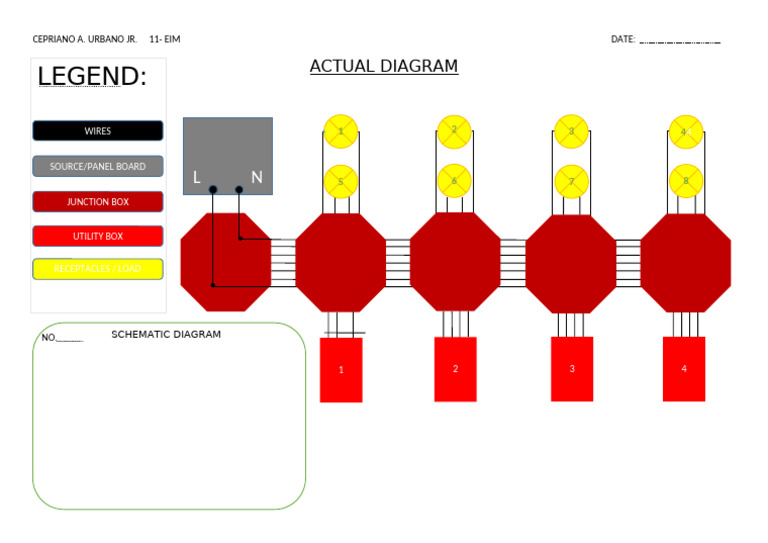 Actual Diagram | PDF