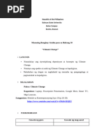 Araling Panlipunan 10 - Terorismo | PDF