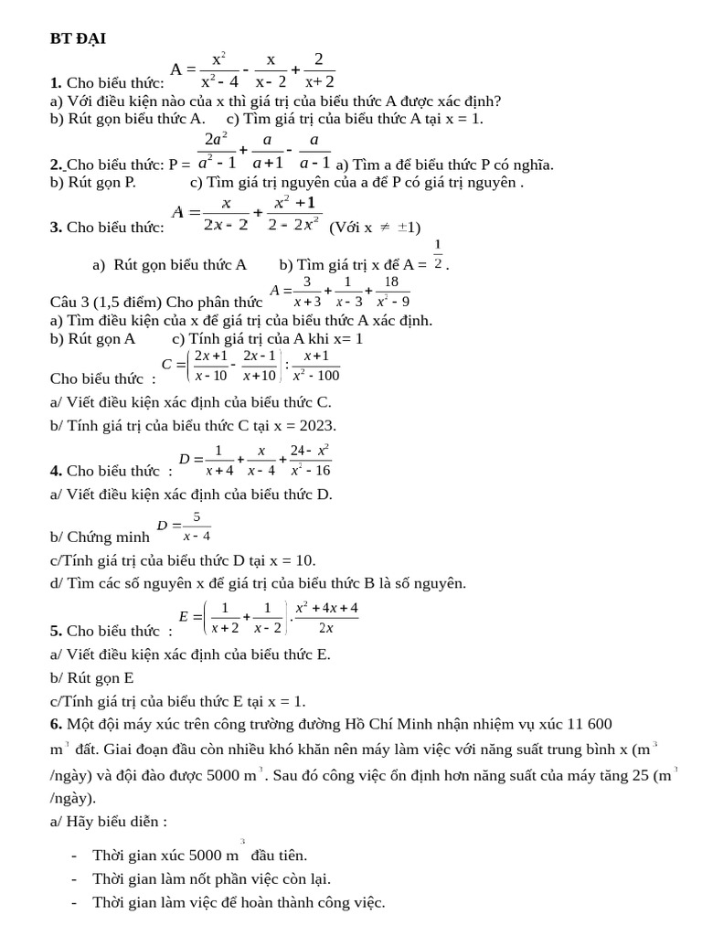 BTVN Đ I + Hình | PDF