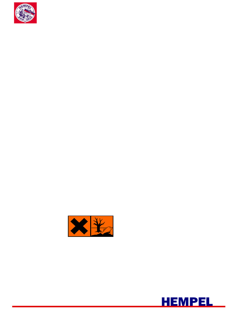 HEMPEL'S CURING AGENT 9514000000 es-ES | PDF | Seguridad y salud ...