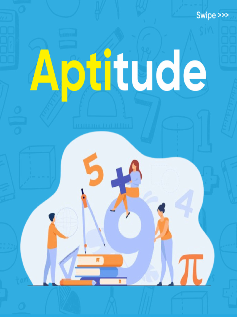Aptitude Concepts | PDF