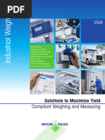 IND400 Indicator Brochure en PB B IND 20240507 00189393 | PDF | User ...