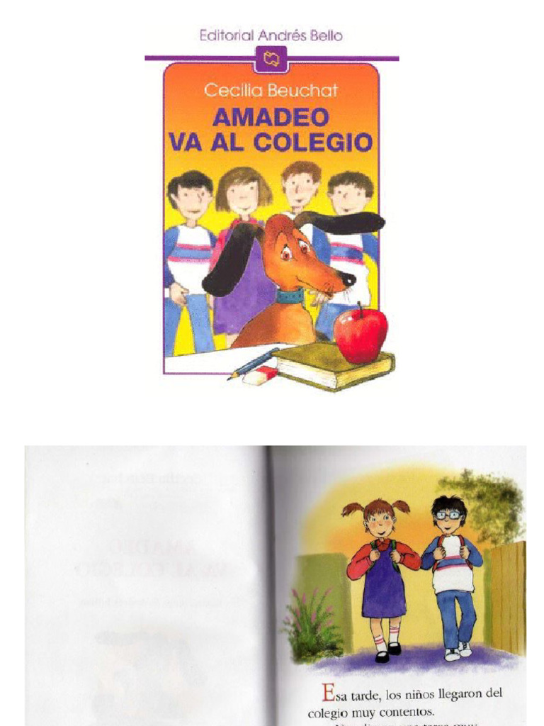 Amadeo Va Al Colegio | PDF