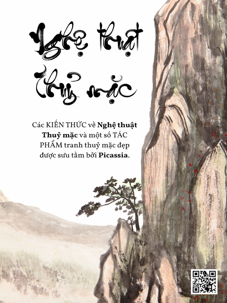 Tim Hieu Nghe Thuat Thuy Mac | PDF