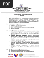 EDITED Overview-on-Oplan-Kalusugan-sa-DepEd 2025 | PDF | Wash | Sanitation