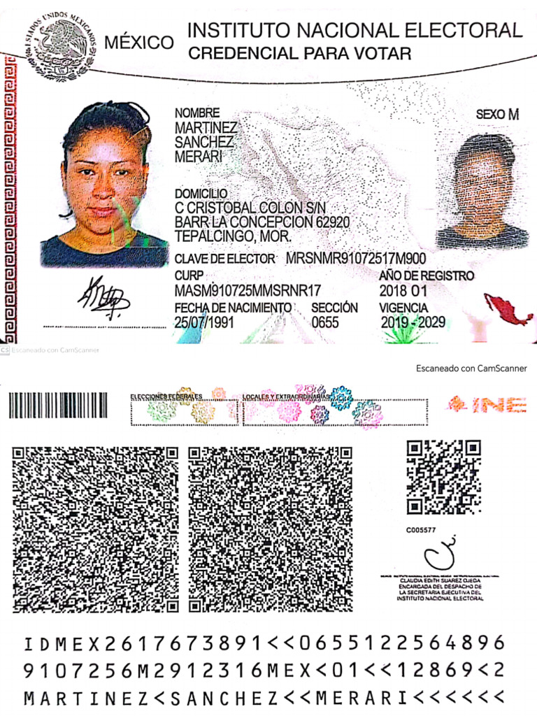 Alumna MERARI MARTÍNEZ SANCHEZ | PDF | Gobierno