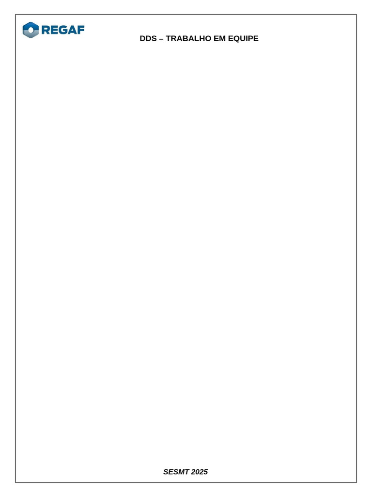 DDS Trabalho em Equipe | PDF