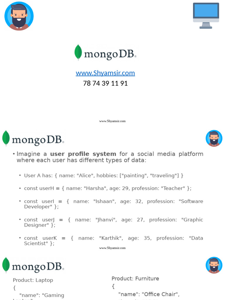 Unit2 MongoDB Practical | PDF | Regular Expression | Data Management