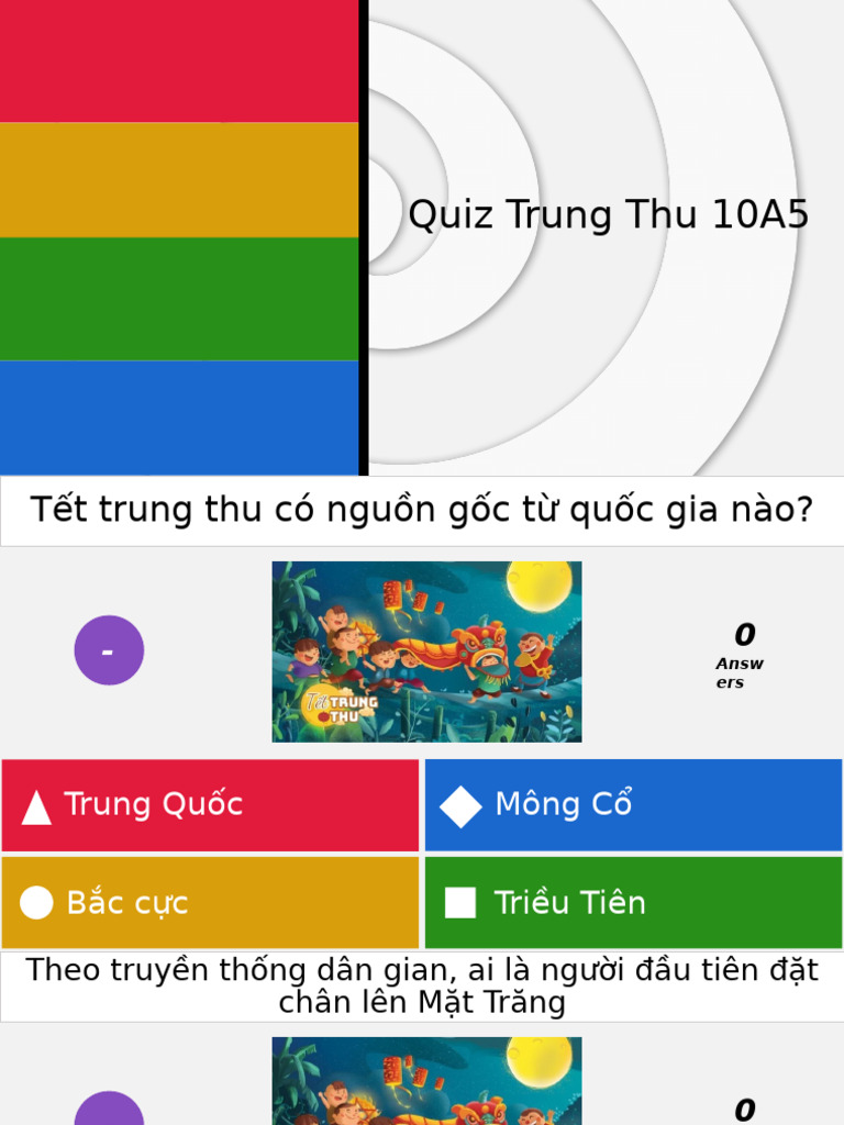 Tết Trung Thu 10a5 | PDF