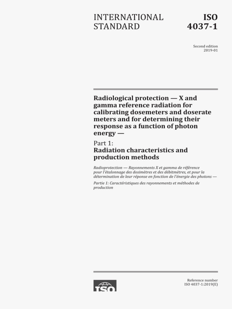Iso 4037-1-2019 | PDF