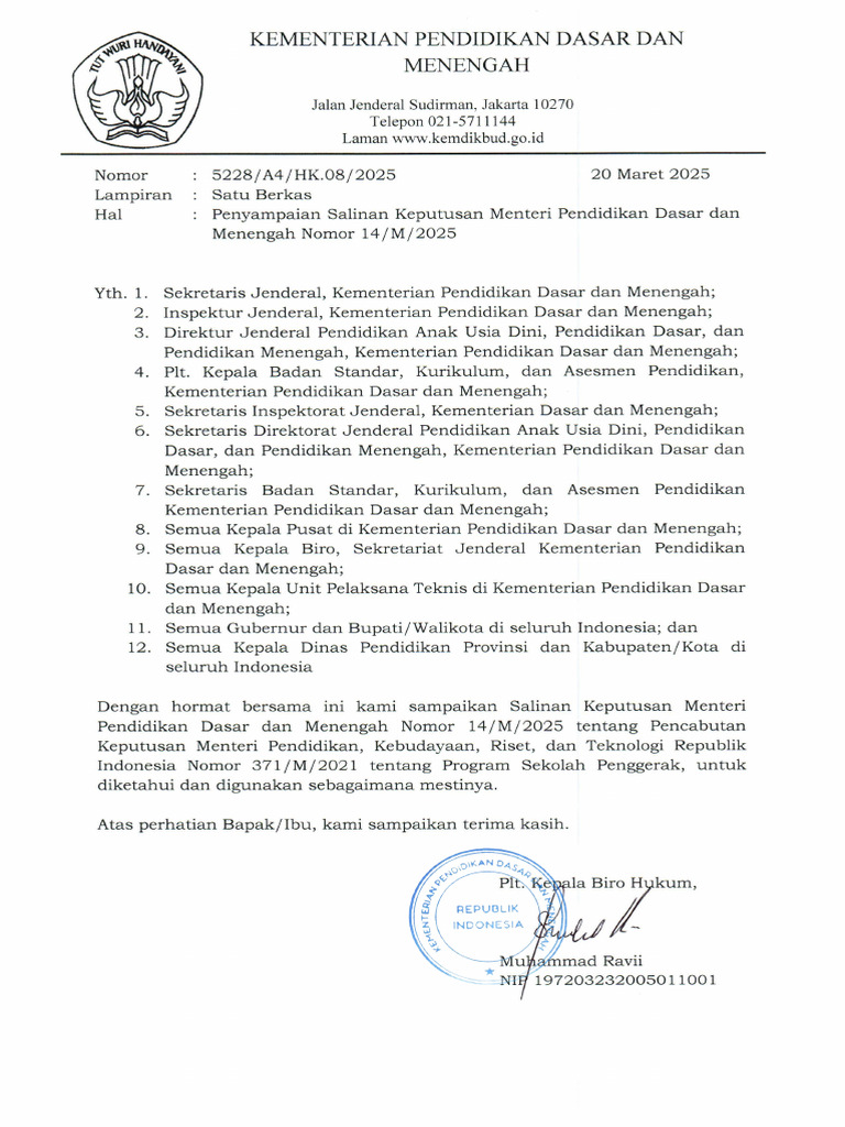 Salinan KM 14 - M - 2025 - CAP | PDF