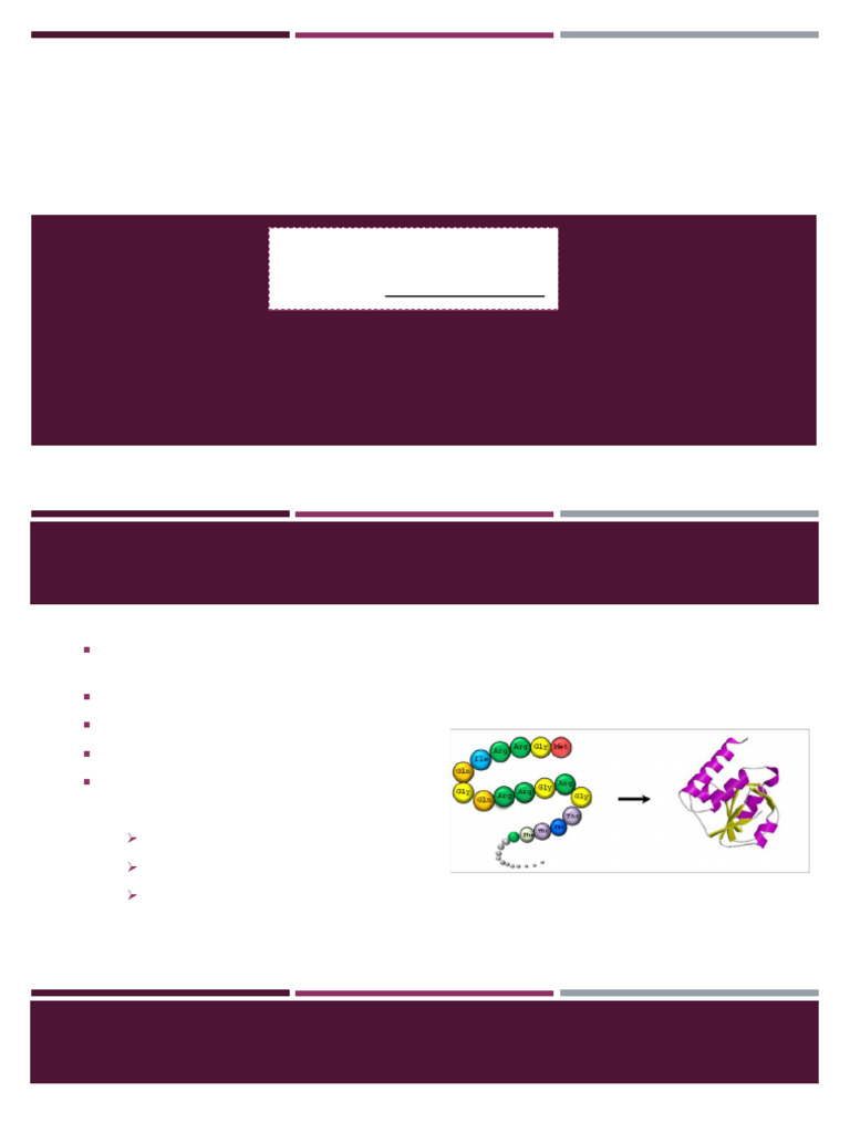 Protein Sequence Analysis | PDF | Proteins | Conserved Sequence