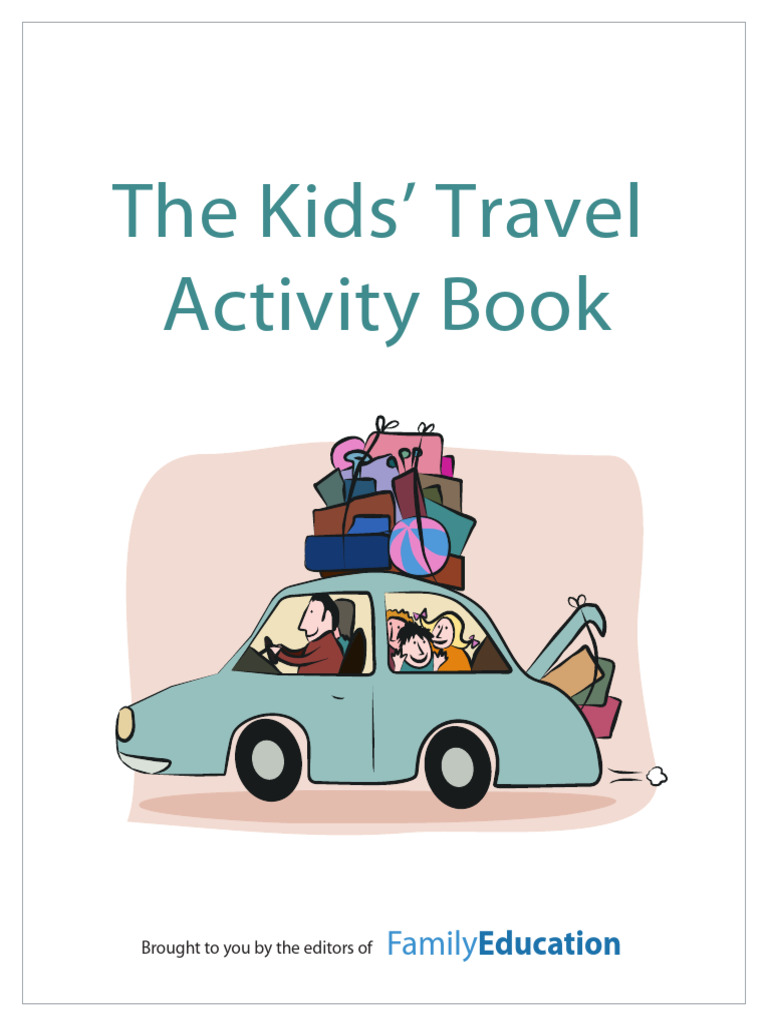 Travel activity book | PDF | Word Search