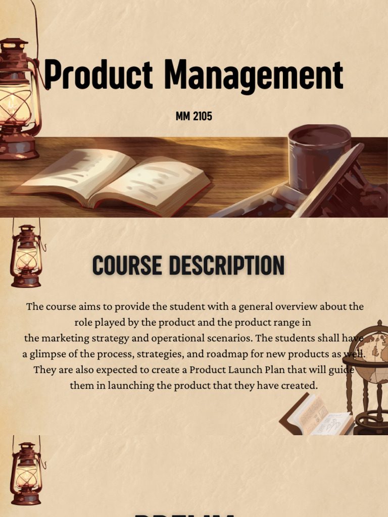 Product Management Module | PDF | New Product Development | Globalization
