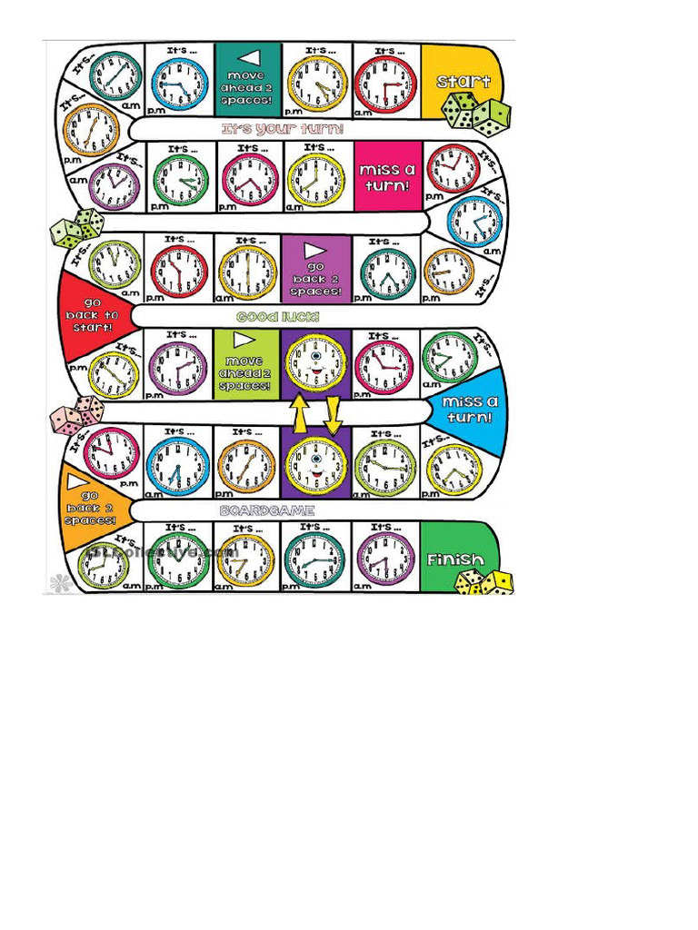 Time Board Game | PDF