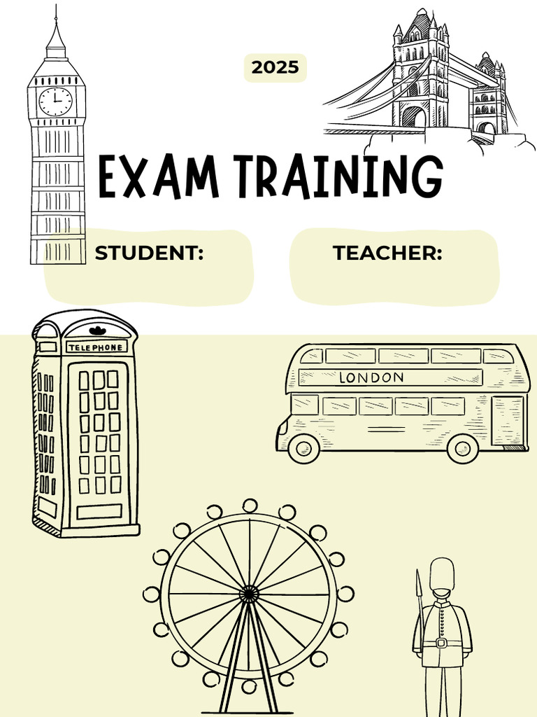 BOOKLET Exam Training 2025 | PDF