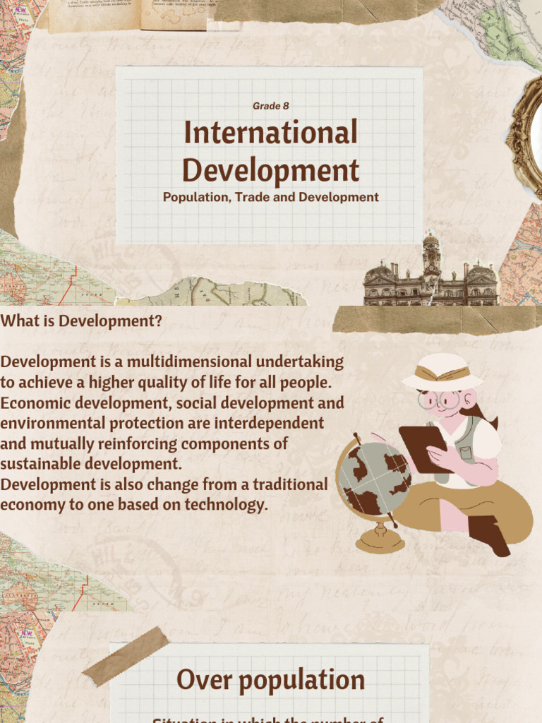 Grade 8 Geography Presentation | PDF | Human Development Index | Economies